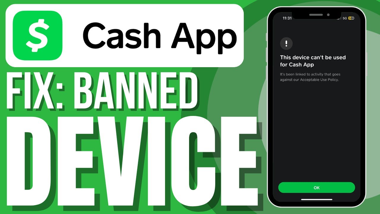 FIX: Cash App Banned My Device (New Solution) - YouTube