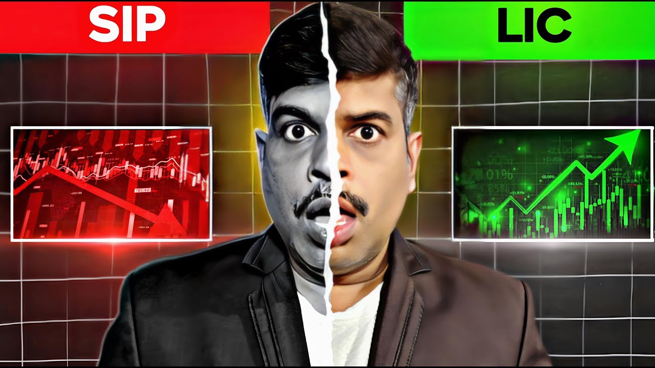 LIC vs SIP : Which Is The BEST Investment For You In 2025 ? - YouTube