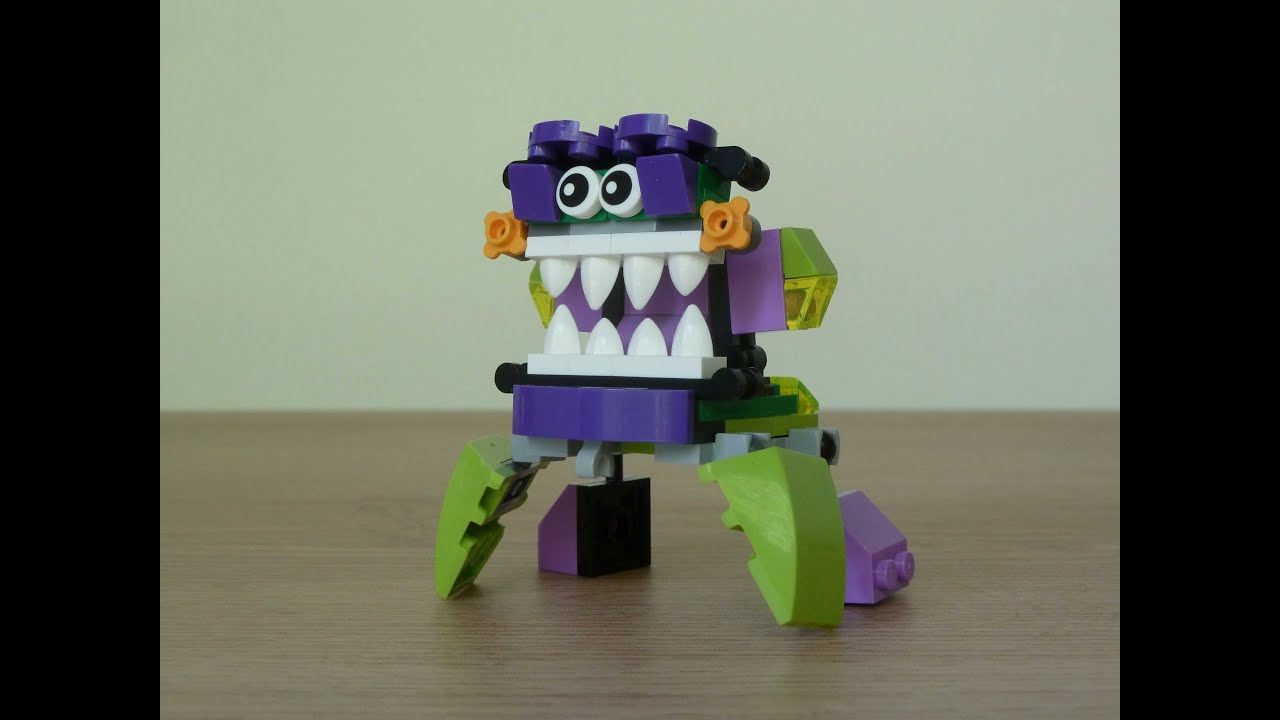 LEGO MIXELS GURGGLE SNAX MURP Instructions Lego 41549 Lego 41551 Mixels ...
