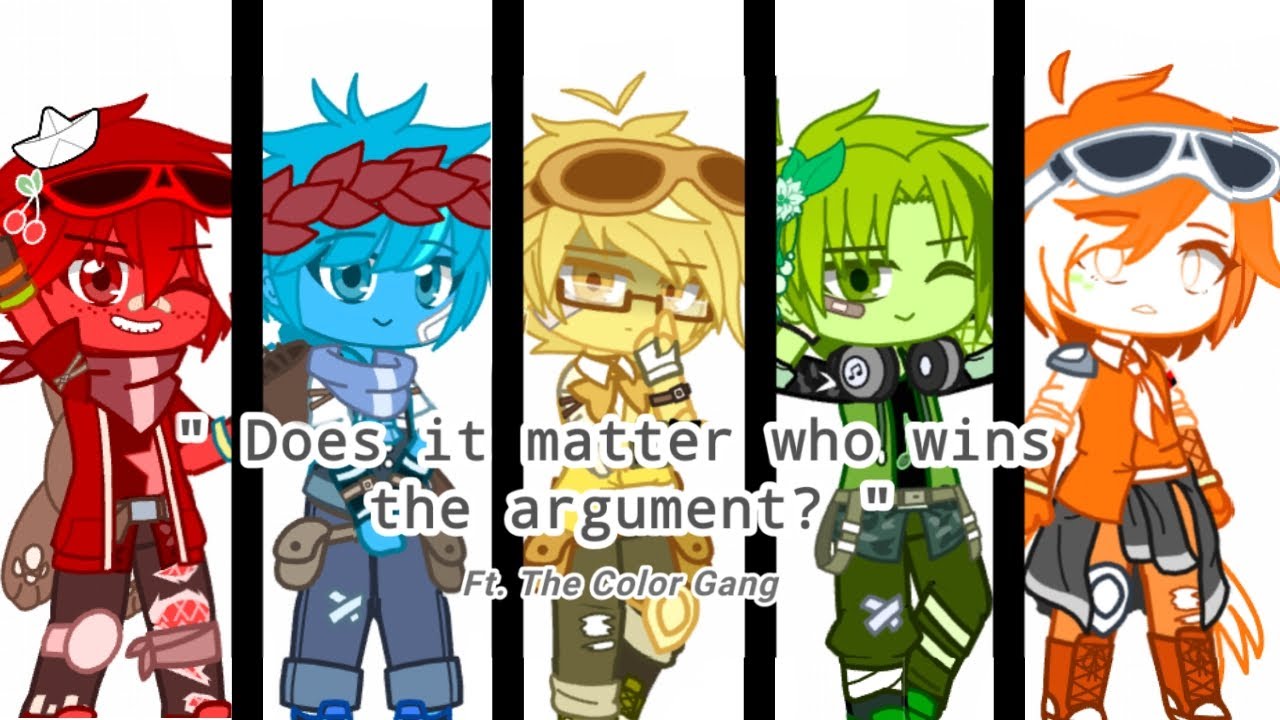 "Does it matter who wins the argument?" // Ft. The Color Gang // Alan ...