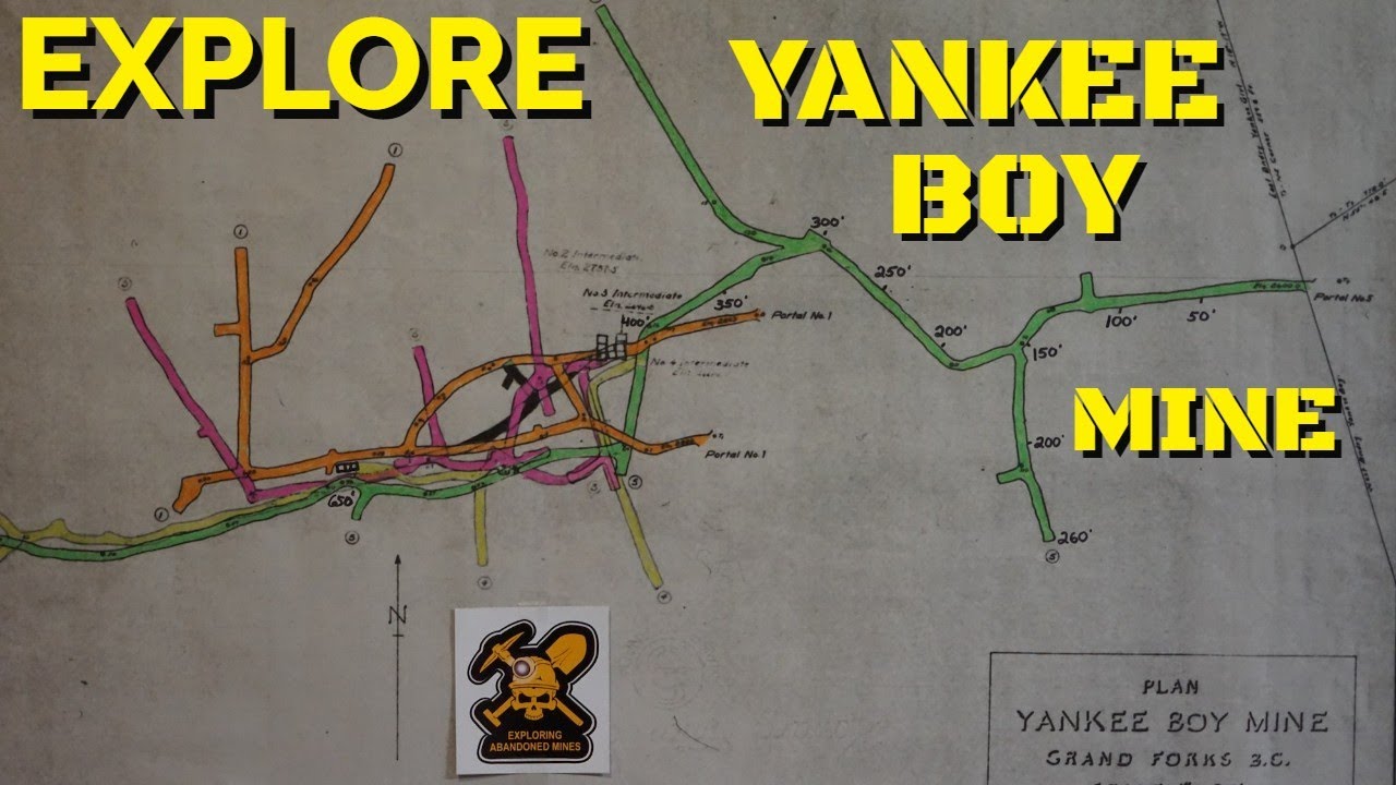 #339 Yankee Boy Mine... Work Continues! - YouTube