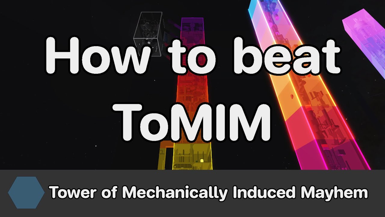 EToH - Tower of Mechanically Induced Mayhem (ToMIM) guide - YouTube