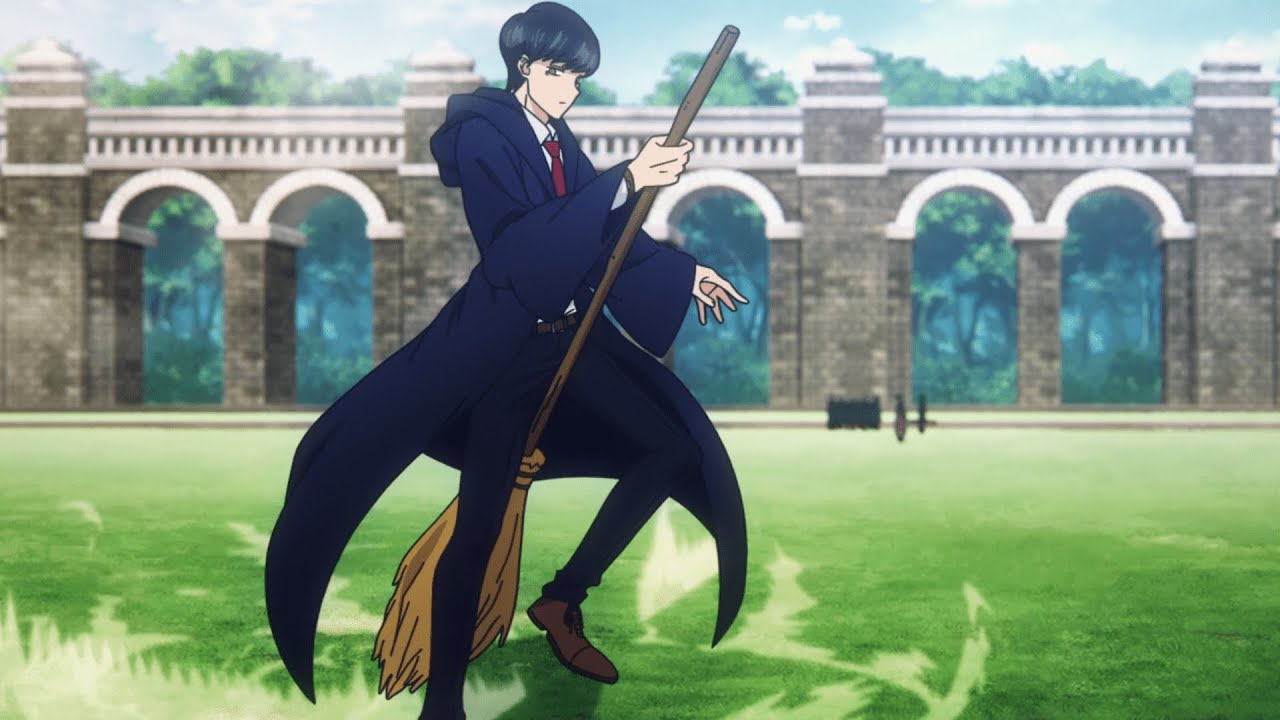 Mash Set New World Record | Mashle: Magic and Muscles - YouTube