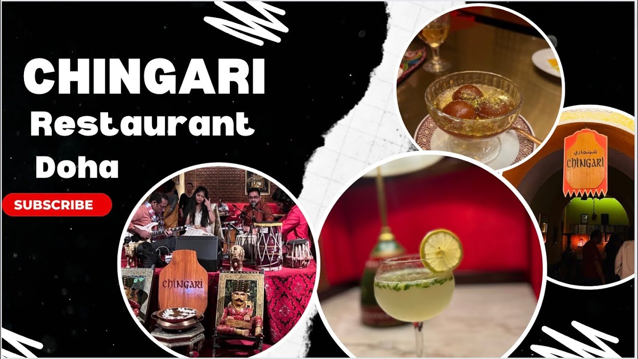 Chingari Restaurant Doha Qatar - YouTube