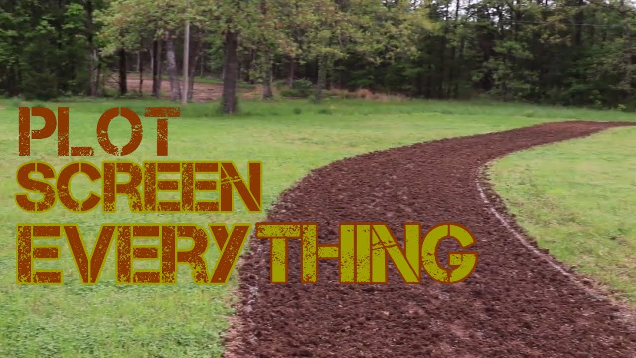 Plot Screen Everything - YouTube