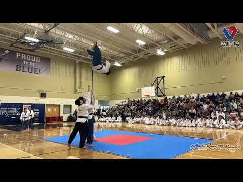 Master Rim's Taekwondo Black Belt Testing - YouTube
