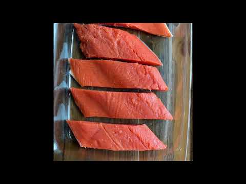 Miso Marinated Salmon