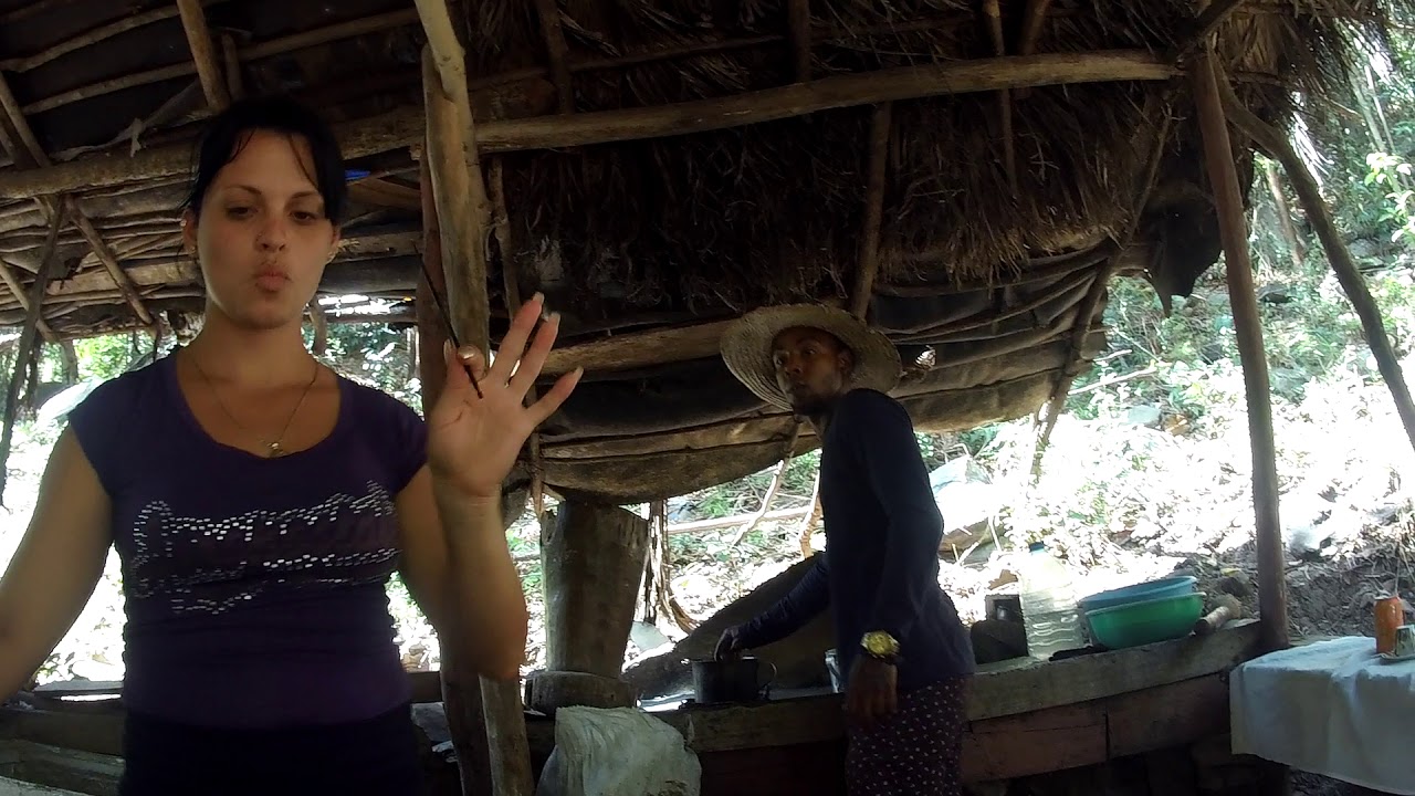 Cuba, Pilon Waterfalls - YouTube