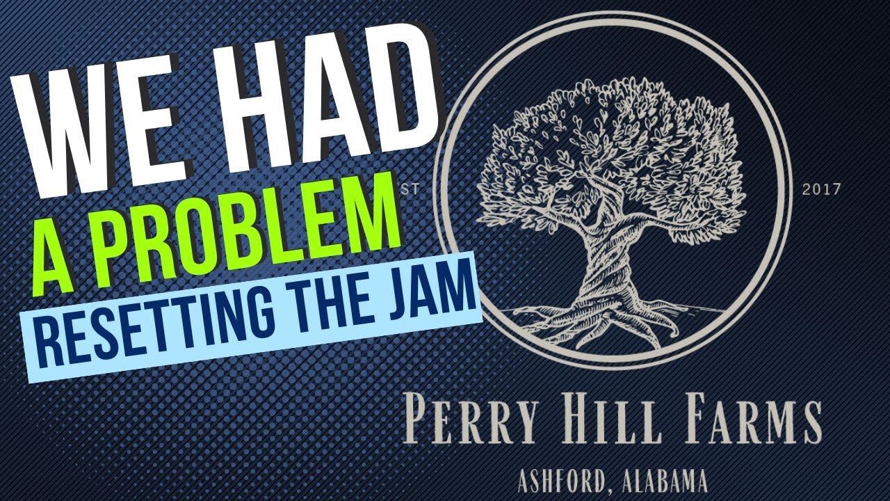 Resetting the Jam: First Time Did Not Work - YouTube