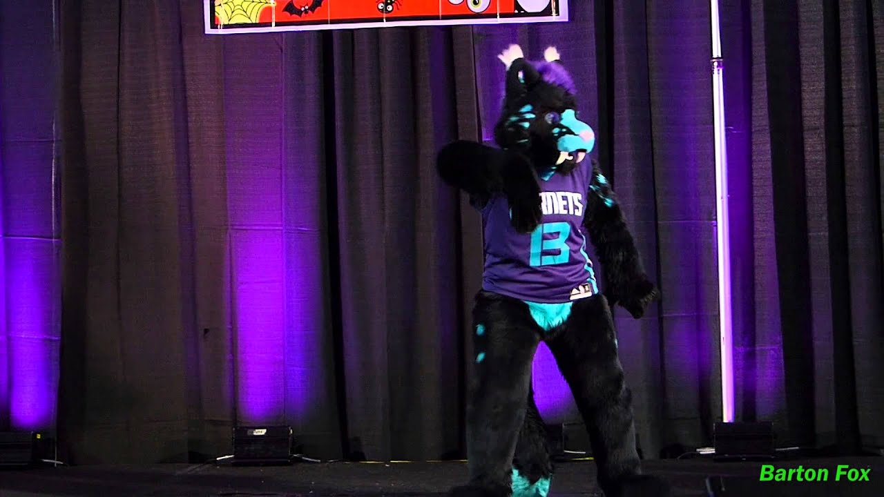 Furpocalypse 2014 - Fursuit Dance Competition - Gale Frostbane - YouTube