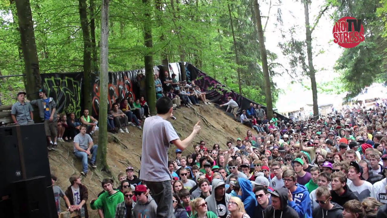 No Stress Festival 2012 - Edgar Wasser - Back in the Days - YouTube