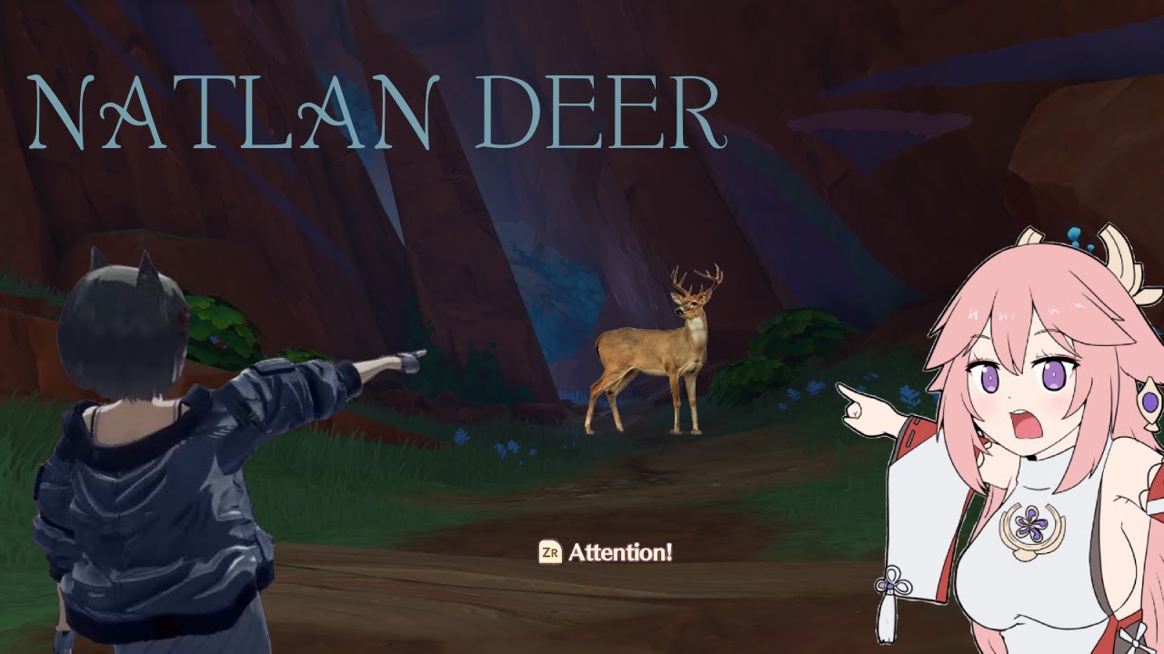 Natlan Cave Deer - YouTube