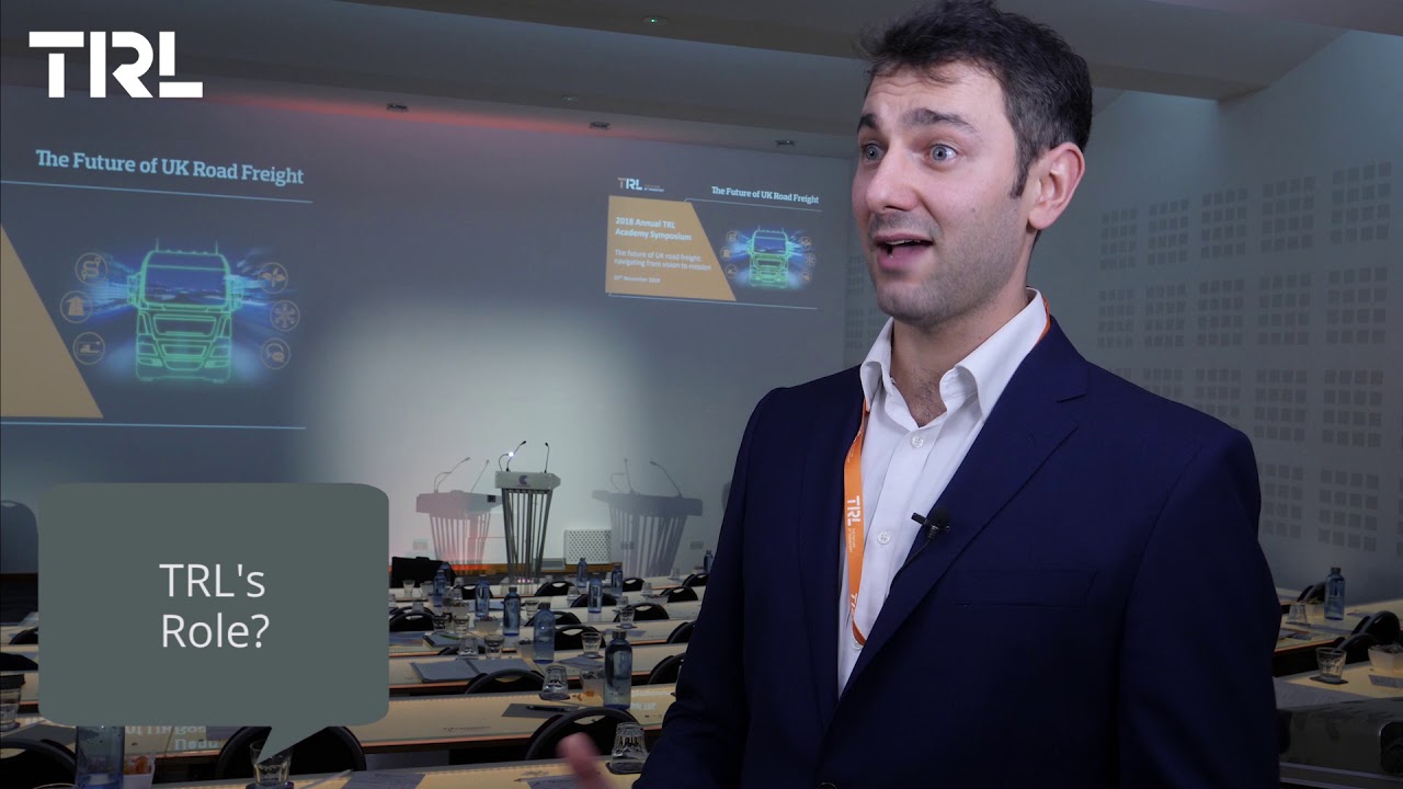 TRL Symposium 2018 Gavin Bailey - YouTube