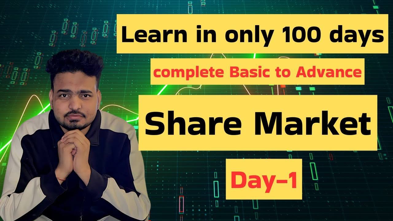 Share Market Complete Course Basic to Advance Day -1 / Learn Share ...