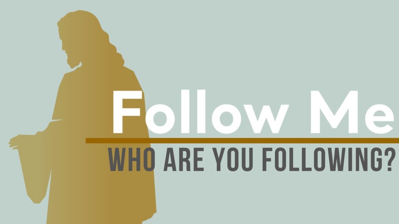 Who are you following? - 07/21/24's Worship Service - YouTube