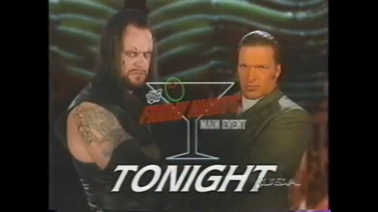 Undertaker vs HHH Friday Night's Main Event Sept 5th, 1997 - YouTube
