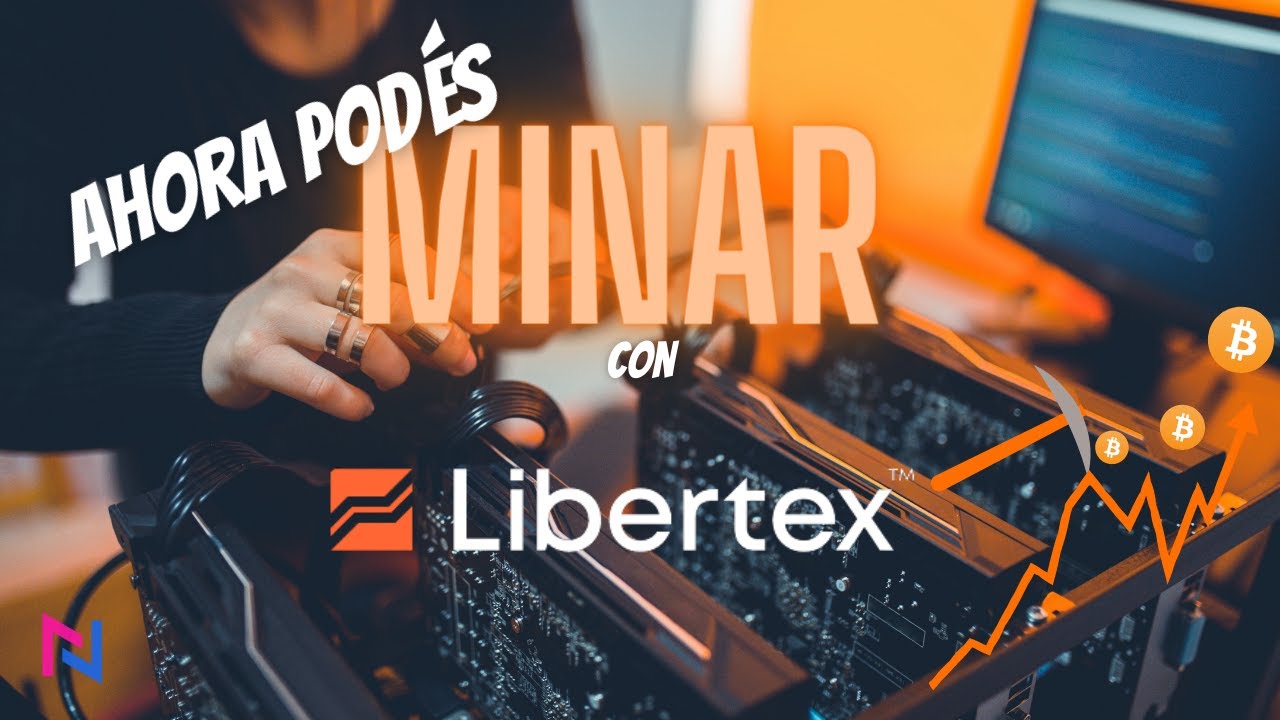 Minar con Libertex en la nube - YouTube