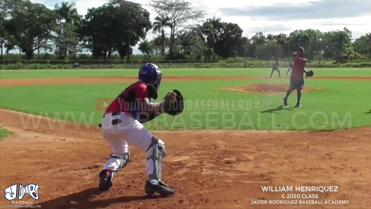 William Henriquez C 2020 Class From (Javier Rodriguez Baseball Academy ...