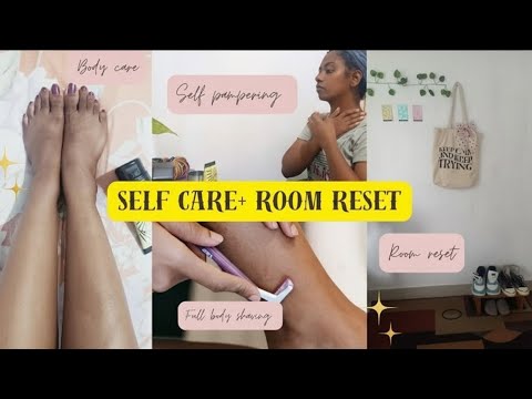 ° The glow up routine ° 🛀🍶 room reset, Hair care, skincare, body shaving *Must watch* - YouTube