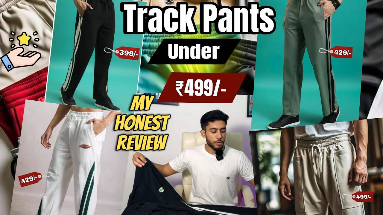 Are These the Best Value Track Pants? - YouTube
