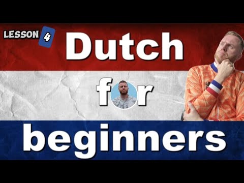 Dutch for Beginners - Lesson 4 - YouTube