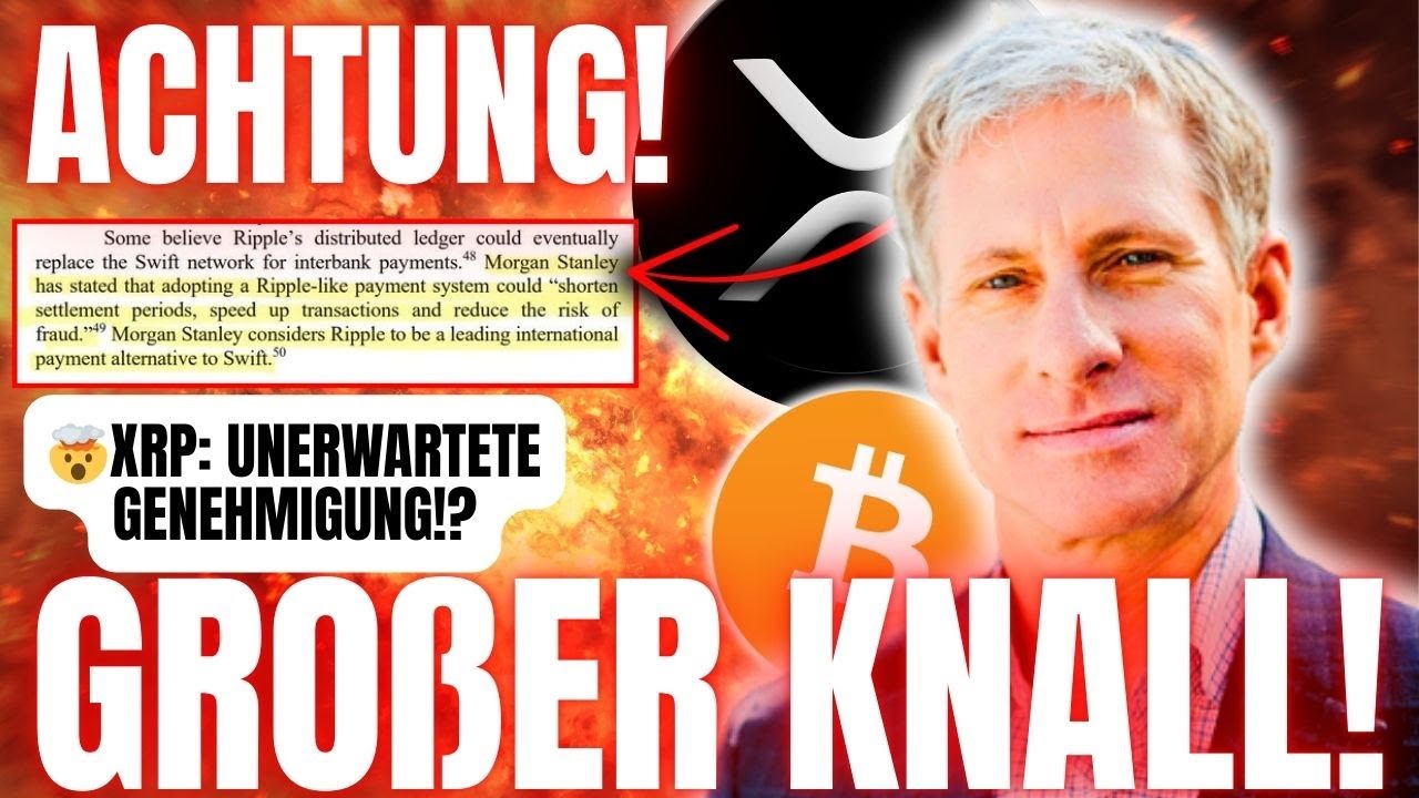 🚨 XRP: Starke Änderung! Knall nächste Woche? Milliarden-Bank testet XRP ...