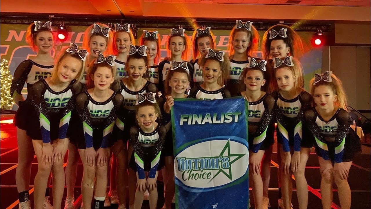 ND Elite Cheer, Nations Choice, day 2 Platinum - YouTube