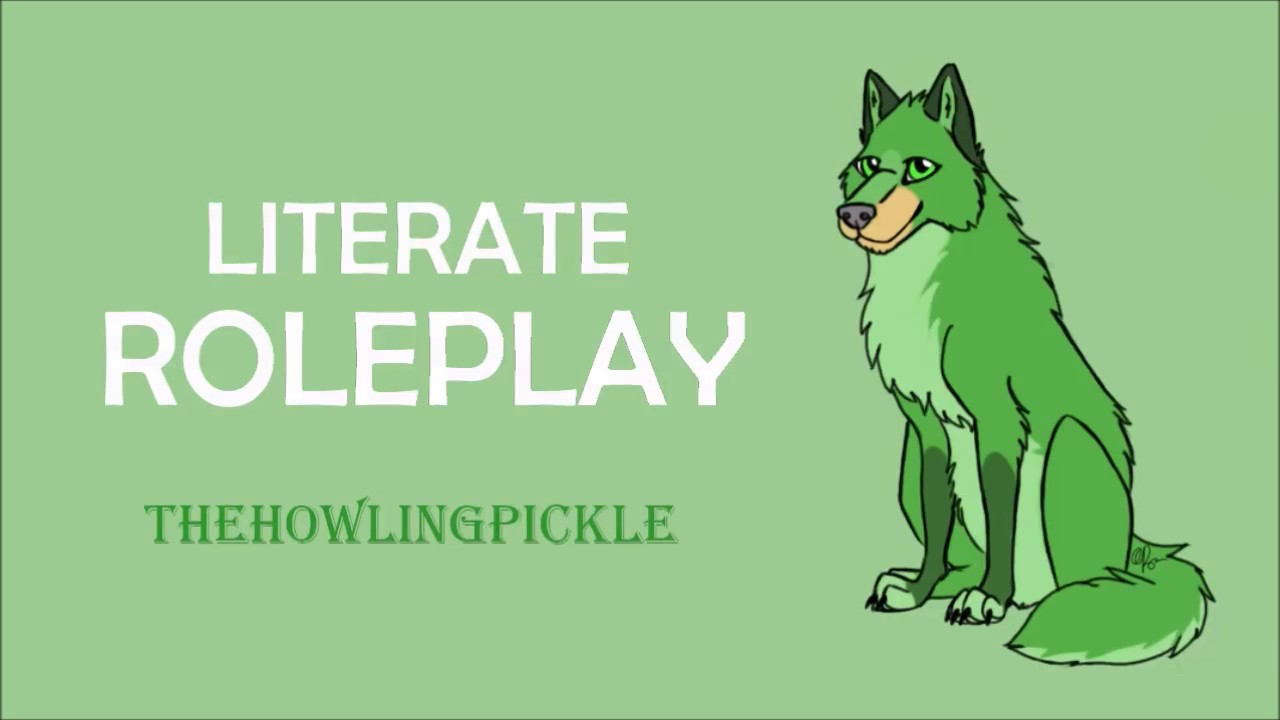 Literate Roleplay | Pickle Talk #1 - YouTube