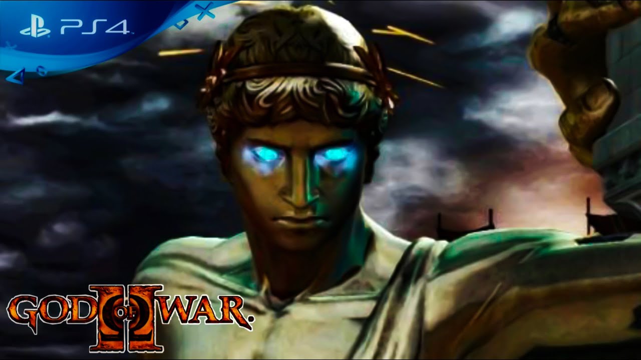 GOD OF WAR 2 | Colossus of Rhodes | Boss Fight | PART 2 | WALK THROUGH ...