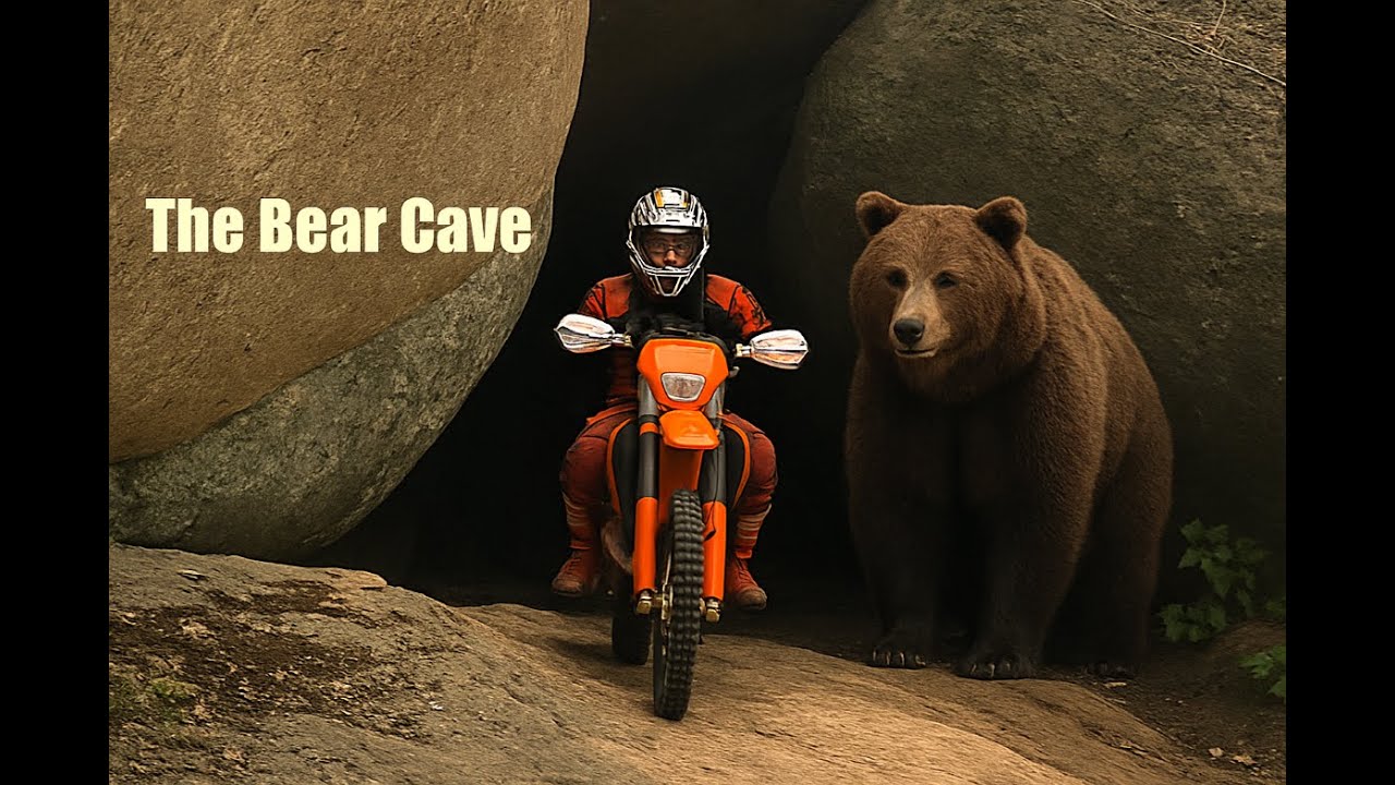 The Bear Cave - YouTube