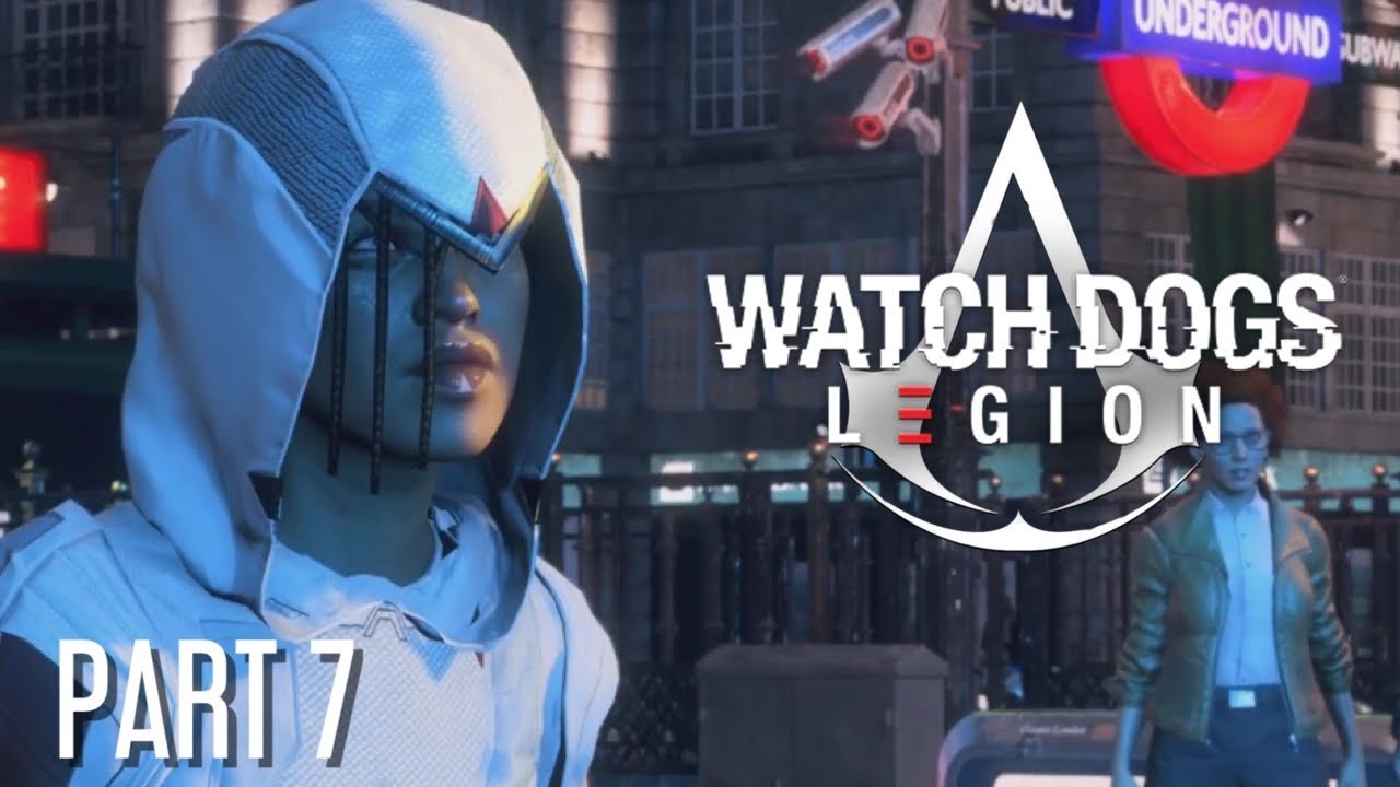 Watch Dogs: Legion Darcy Playthrough | Part 7 - YouTube
