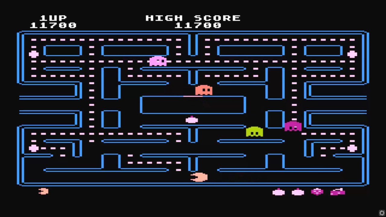 ATARI 8BIT PAC MAN PACMAN 1982 Atari zip 600 ATARI 8BIT XL XE 400 600 ...