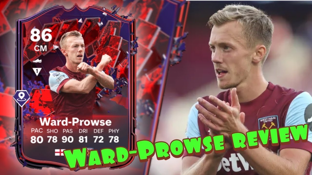 FC 24 | 86 WARD-PROWSE TRAILBLAZERS PLAYER REVIEW | 99 STATS 👀🔥 - YouTube