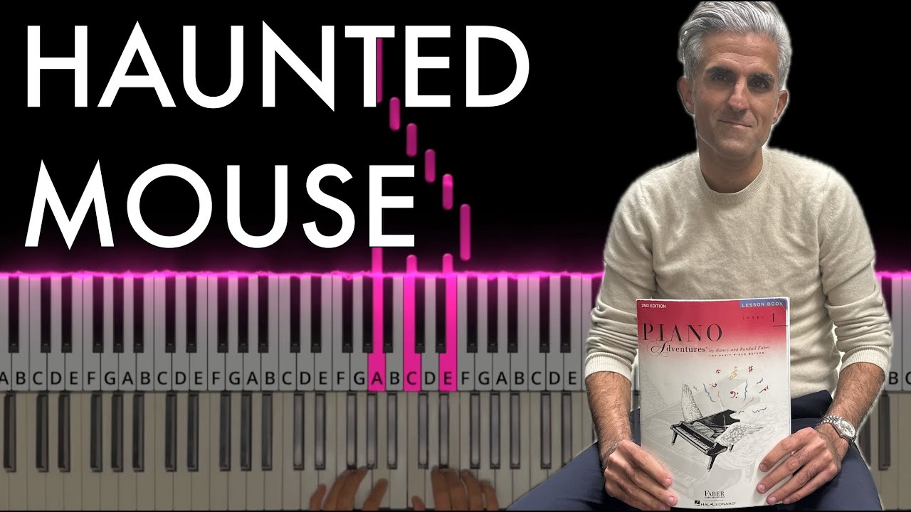 Faber Piano Adventures Lesson Book 1: The Haunted Mouse - YouTube