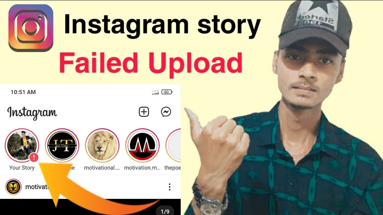 HOW TO FIX Couldn't upload. Try again in Instagram Story | Instagram ...