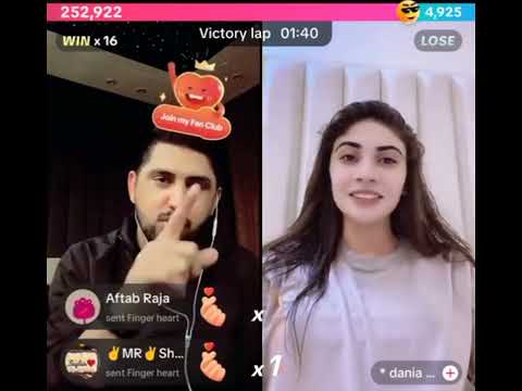 Mr Pattlo VS Dania Shah | Catwalk Punishment Match Tiktok Live