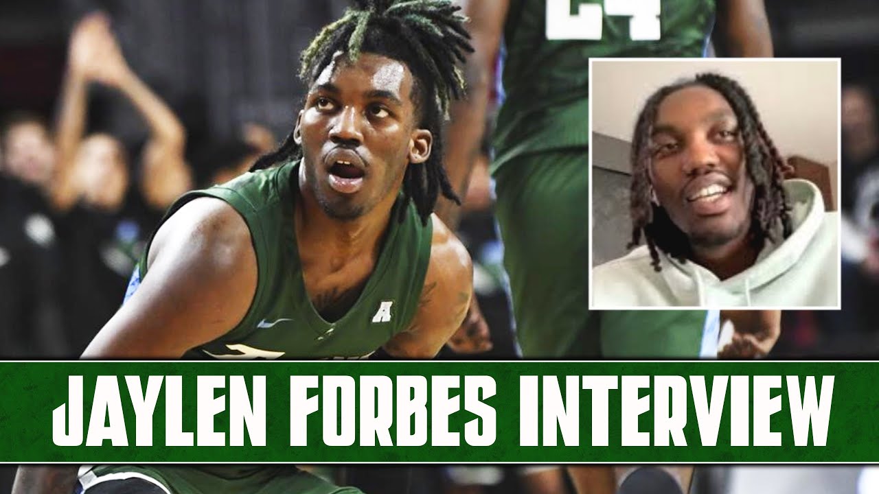 Jaylen Forbes Prospect Interview | 2023 NBA Draft - YouTube