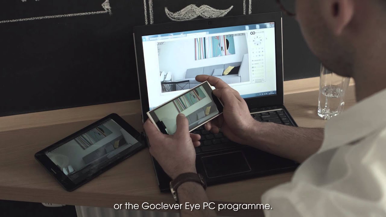 GOCLEVER EYE tutorial en - YouTube