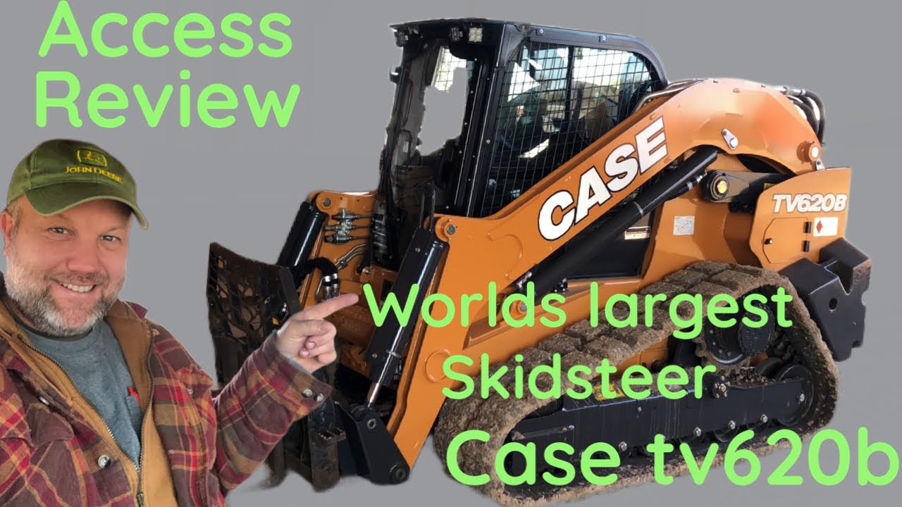 We bought the WORLD’S LARGEST Skidsteer; Now for the REVIEWS! Case ...