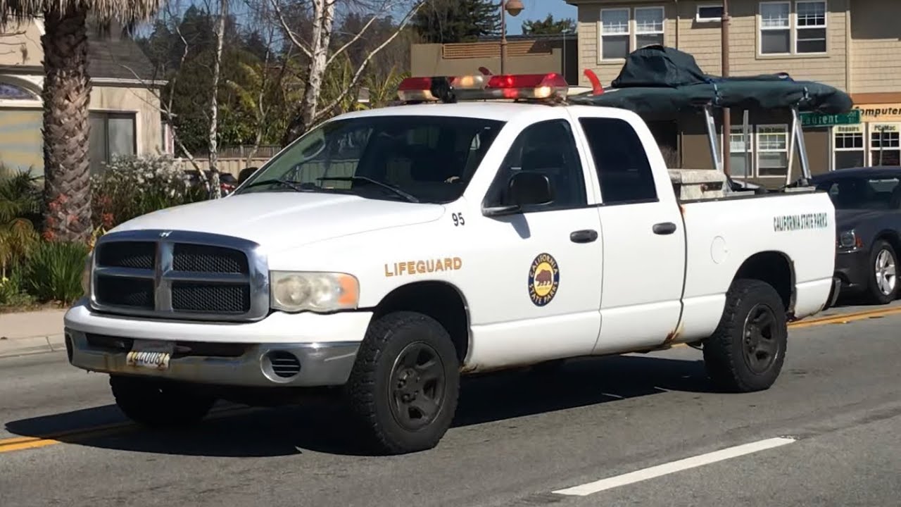 Old School Rotary Lights!! California State Parks Lifeguard and Ranger ...