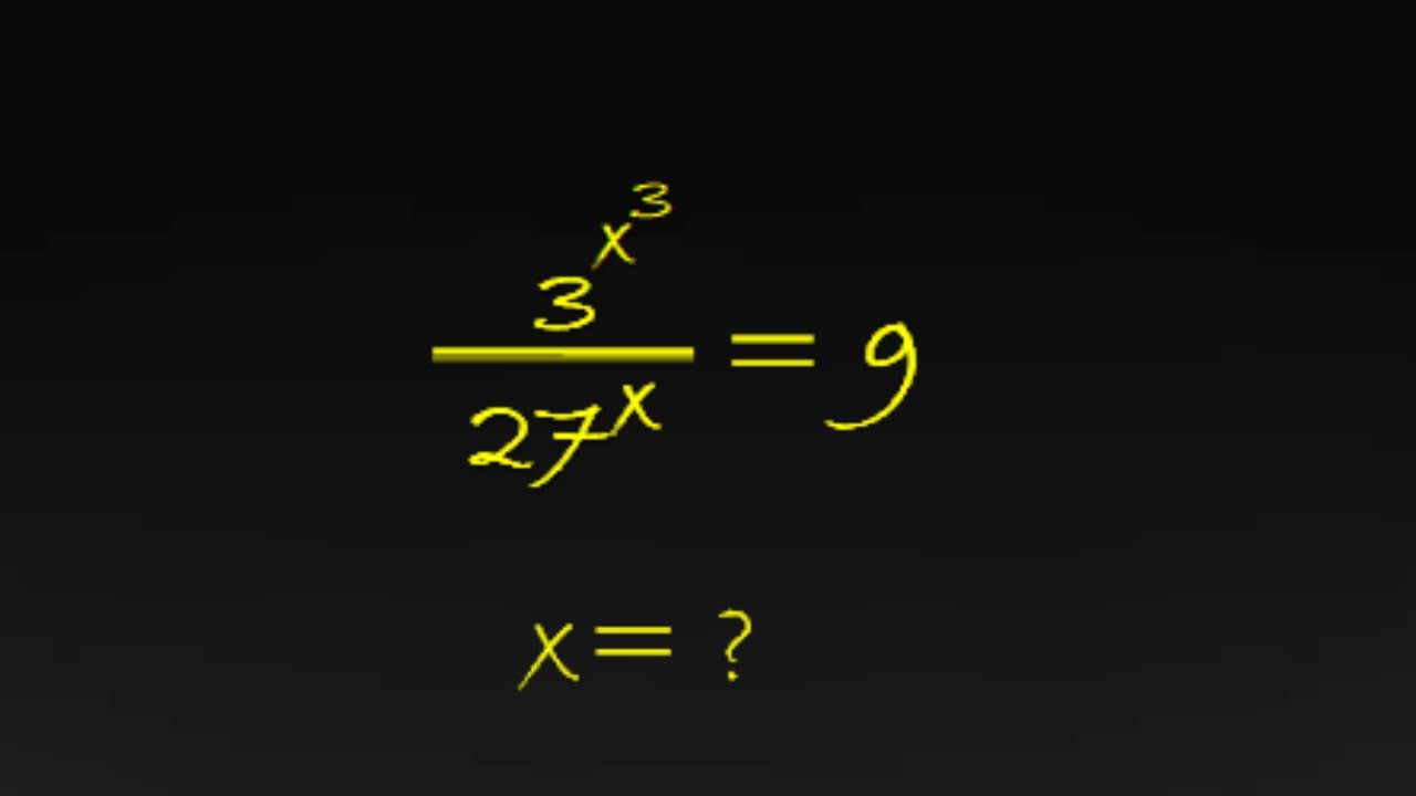 Japanese Nice Algebra Problem ┃ Math Olympiad - YouTube