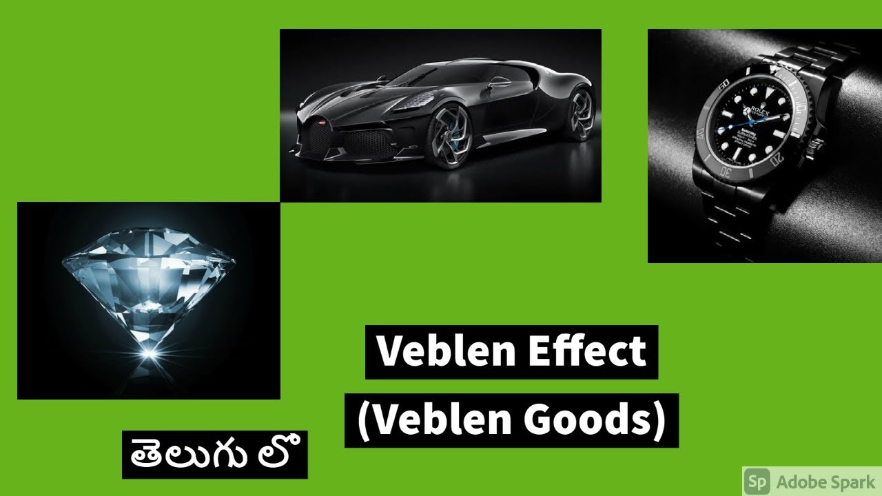 Veblen Effect - Veblen Goods - YouTube