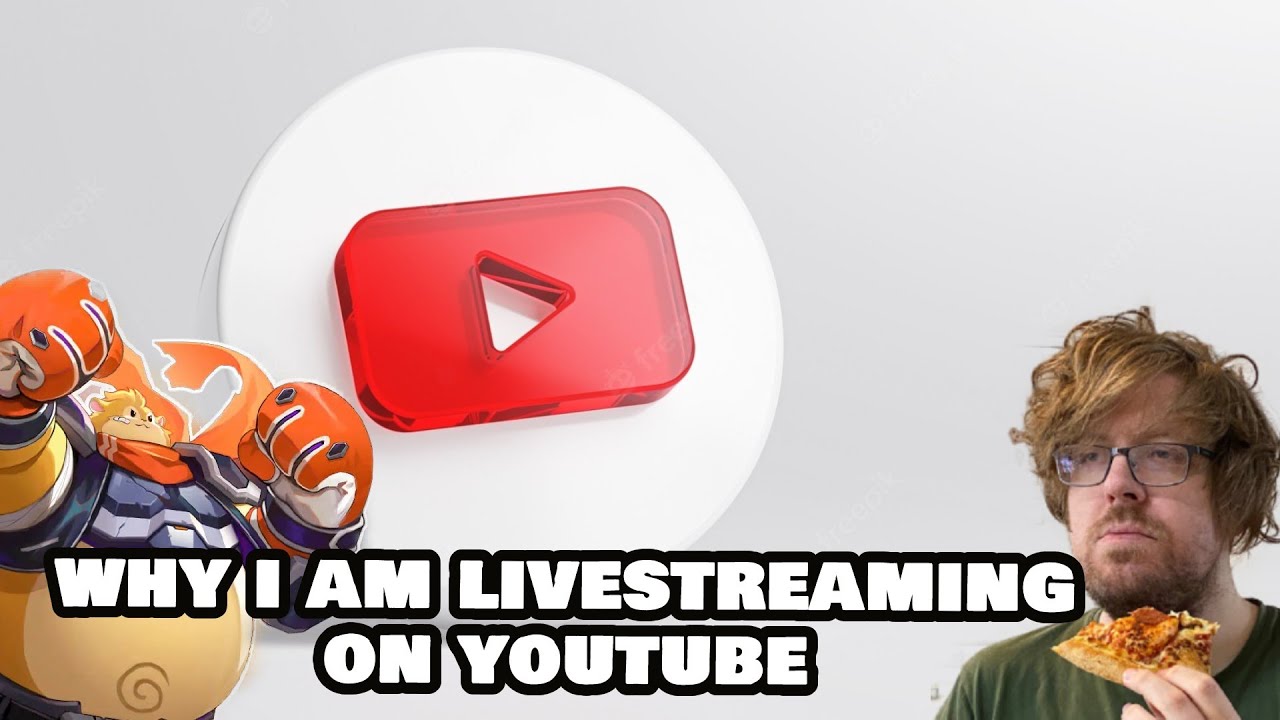 Discussing why I am streaming on Youtube instead of Twitch while owning ...