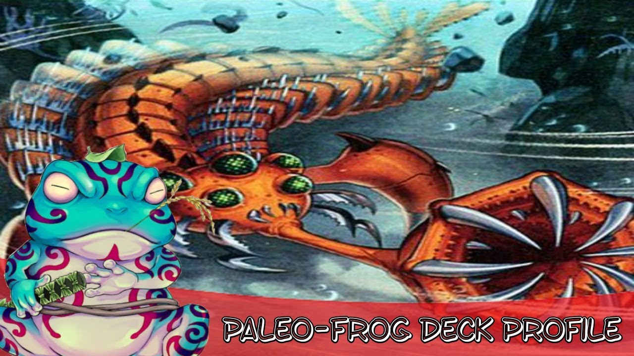 Deck Profile: Paleo Frog (Yu-Gi-Oh!) June 2018 - YouTube