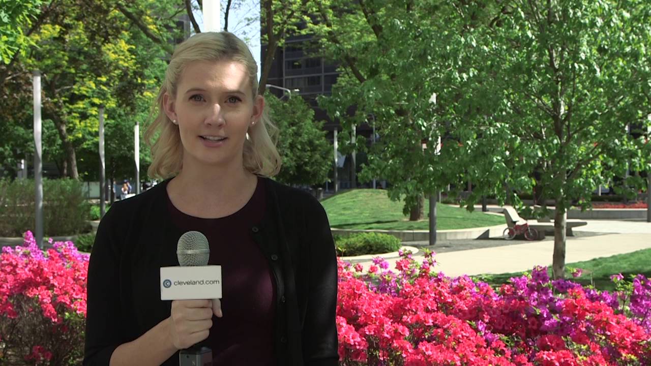 Meet Kelly Reardon, cleveland.com's new meteorologist! - YouTube