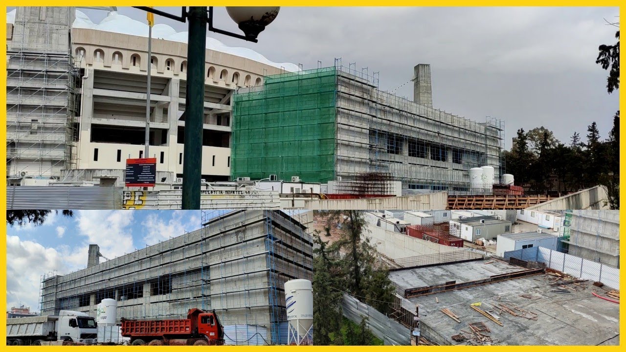ΓΗΠΕΔΟ ΑΕΚ ΑΓΙΑ ΣΟΦΙΑ 01-04-2021 (2/2)ΤΑΡΑΤΣΑΤΑ ΤΑ ΜΟΥΣΕΙΑ & Η ΒΑΡΙΑ ...
