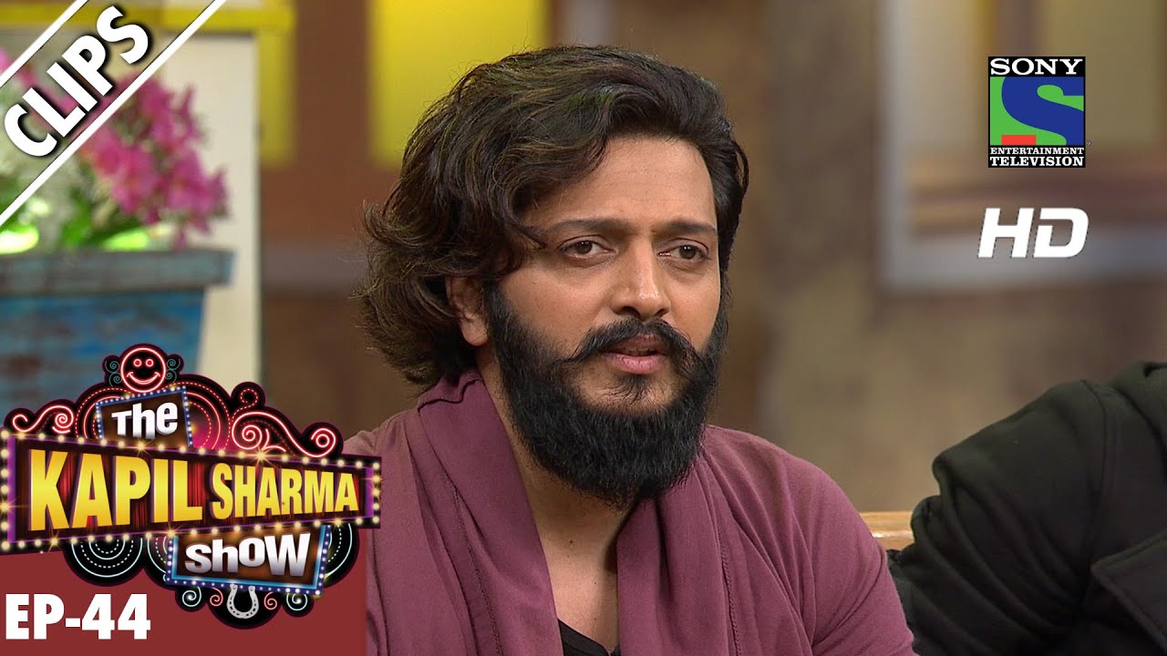 Ritesh Deshmukh 2022 Hair Style