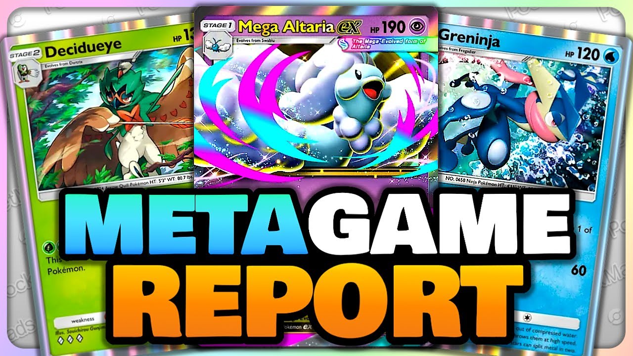 META REPORT - Is The Meta Game In Serious TROUBLE?! | Pokemon TCG ...