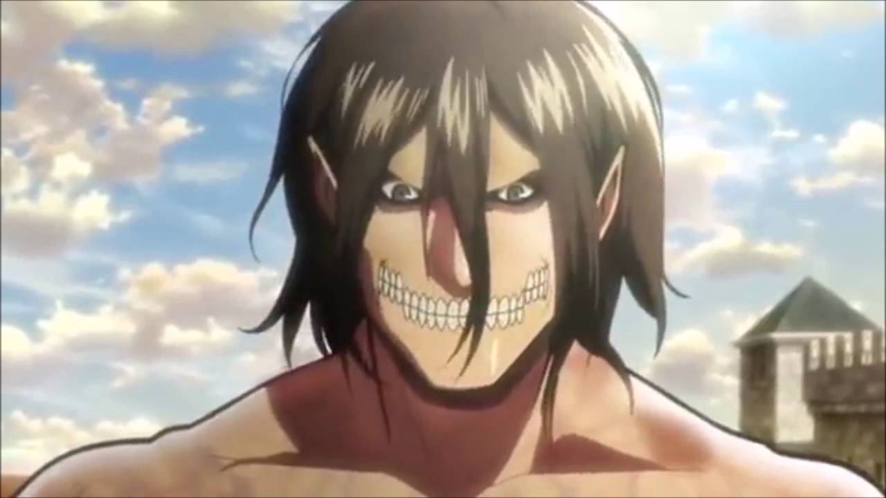 Attack on Titan w Zilla the series theme song - YouTube