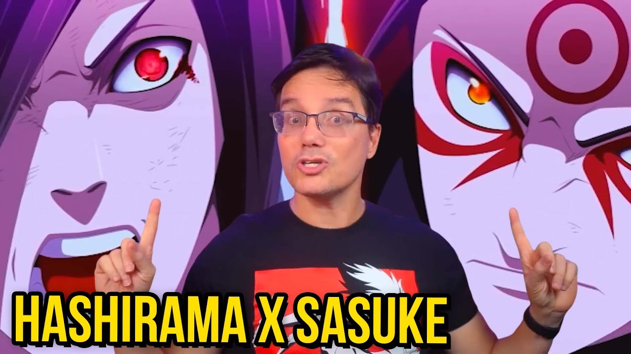 O SASUKE VENCERIA O HASHIRAMA SEM O RINNEGAN? - YouTube